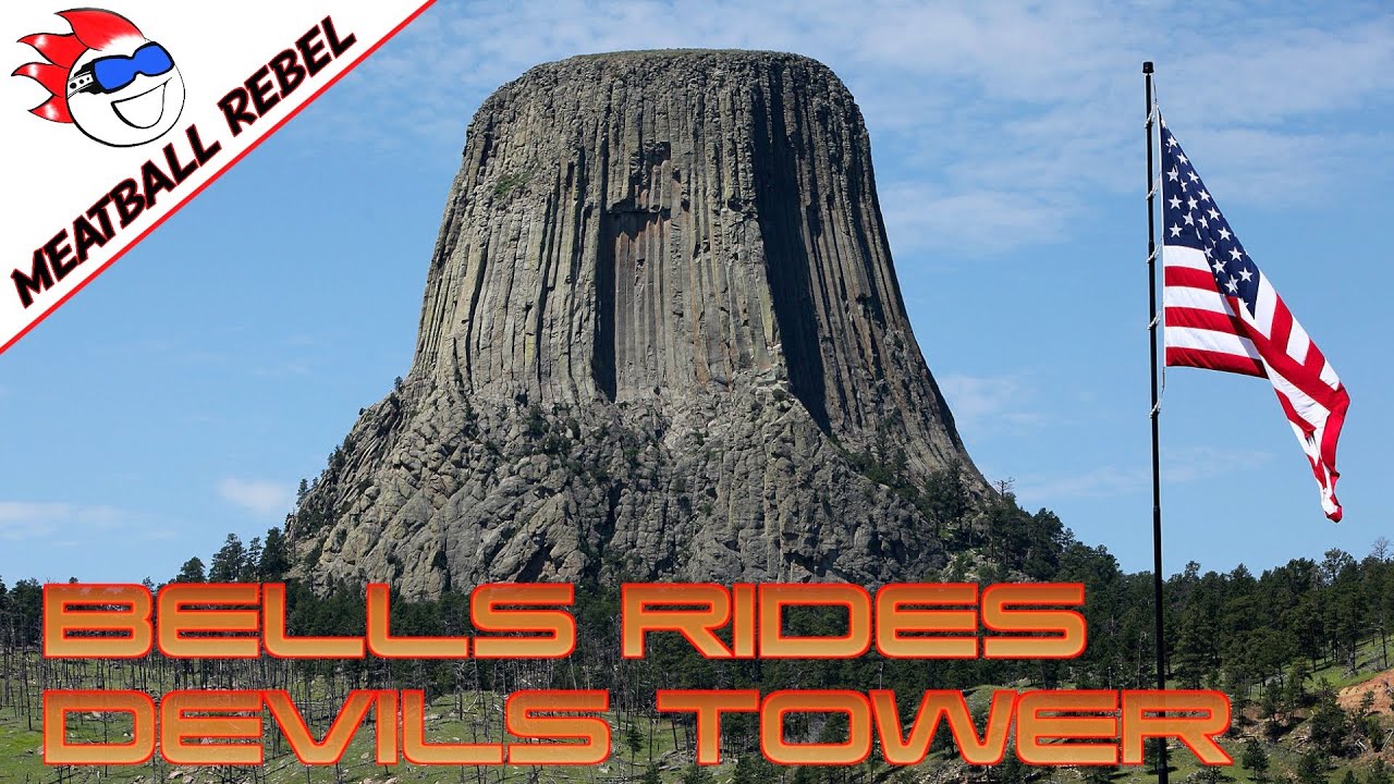 Bells Rides Devils Tower - YouTube