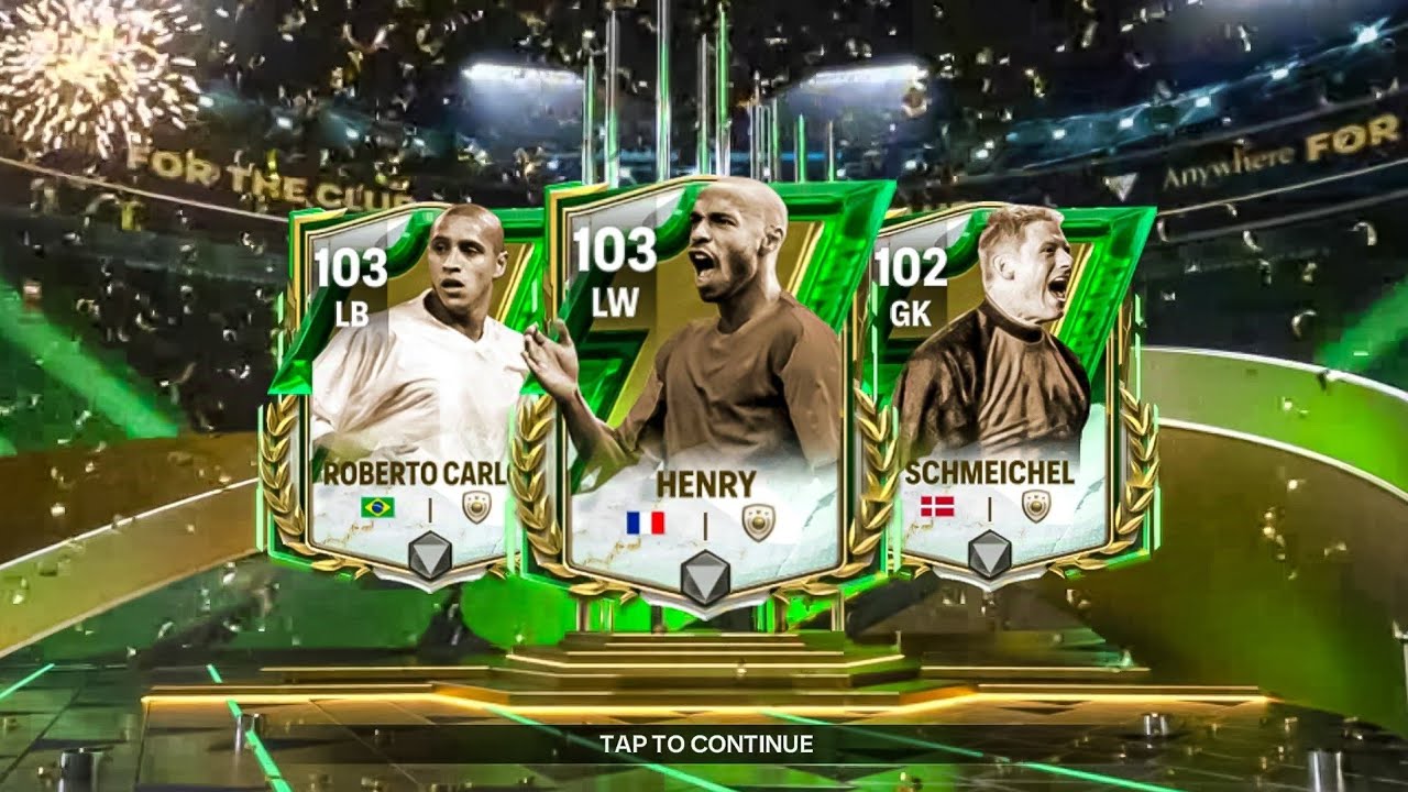 We Completed Thierry Henry Exchange | Henry 100 🇫🇷 Review | FC MOBILE ...