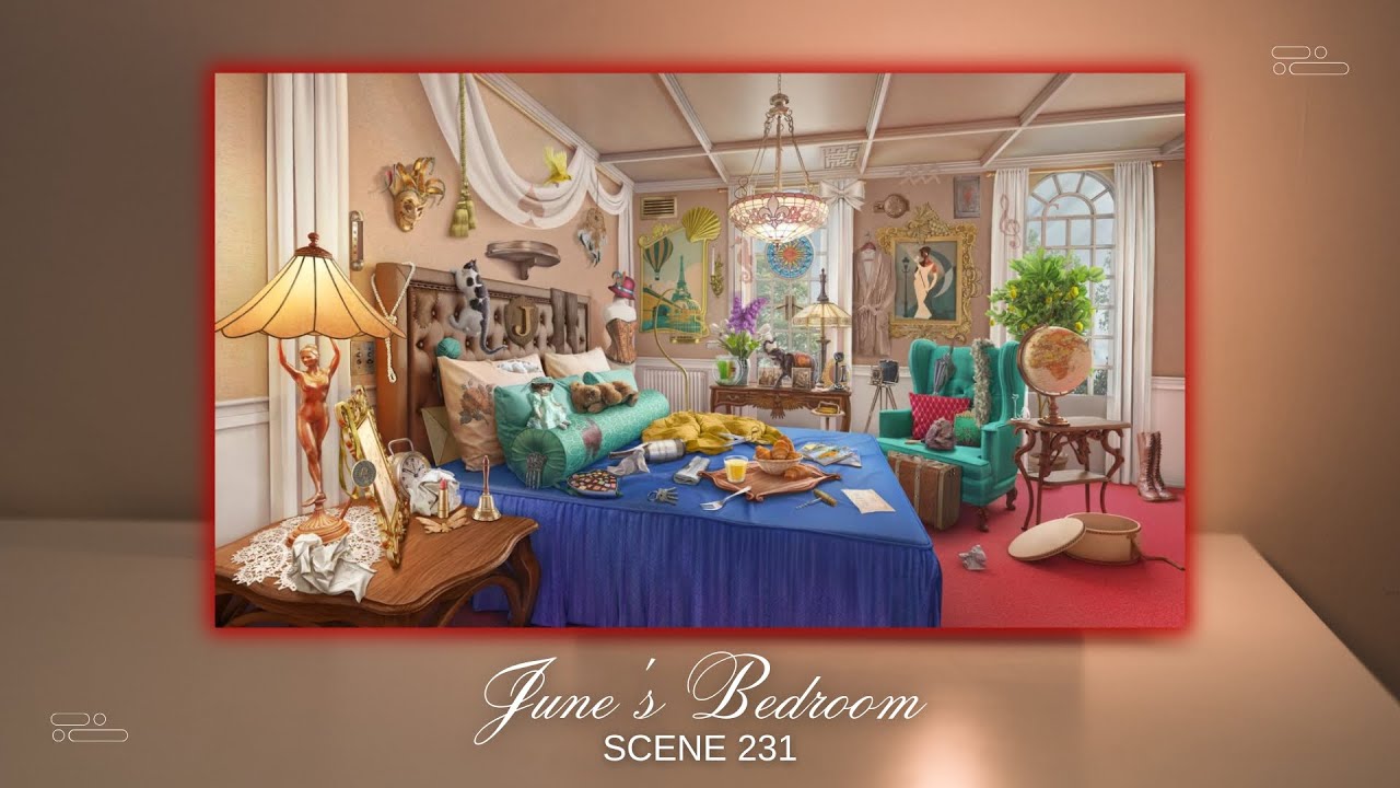 June's Journey Scene 231 | Vol 1 Ch 47 | June's Bedroom | Full Mastered ...