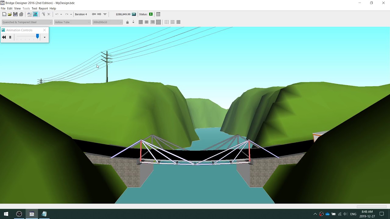 Bridge Designer C - YouTube