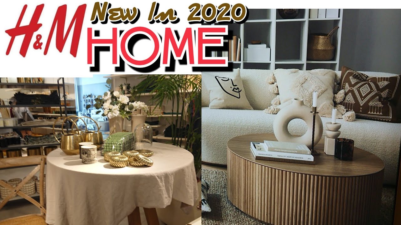 H&M HOME New In 2020 | H&M New Home Collection | H&M Home Collection ...