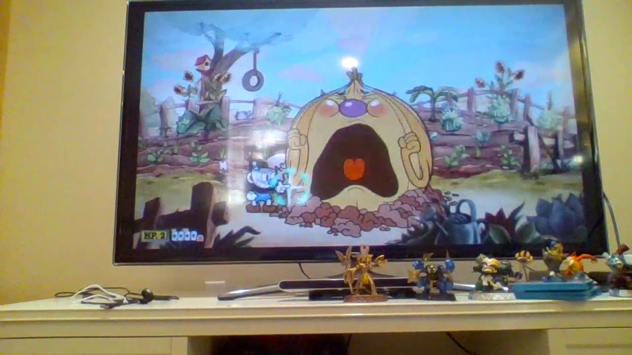 Cuphead Inkwell Isle One Part 1 - YouTube