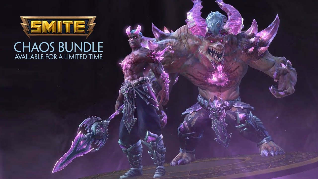 SMITE - Chaos Bundle - Available for a Limited Time - YouTube