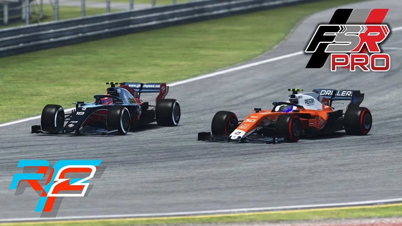 rFactor 2 | FSR 2020 PRO Championship | Round 1 - Malaysia - YouTube
