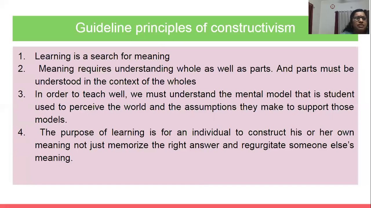 constructivism - YouTube