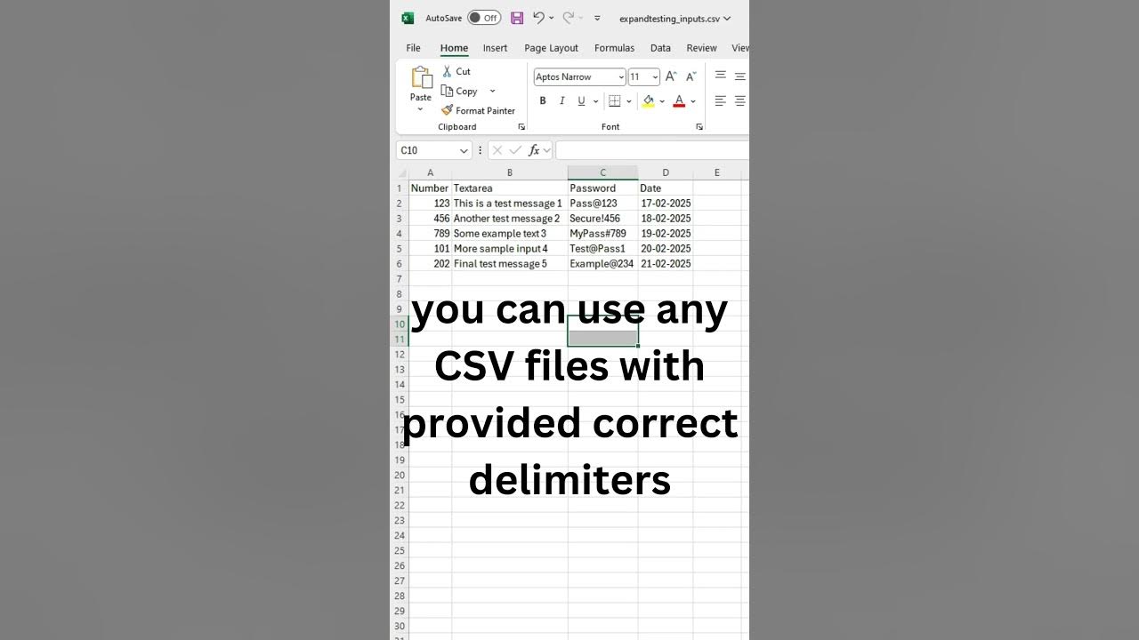 How to read & write CSV files in ServiceNow RPA ?#csv #rpa #snow - YouTube