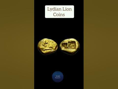 The Lydian Lion Coin: The Oldest Coin in the World #shorts #viral # ...