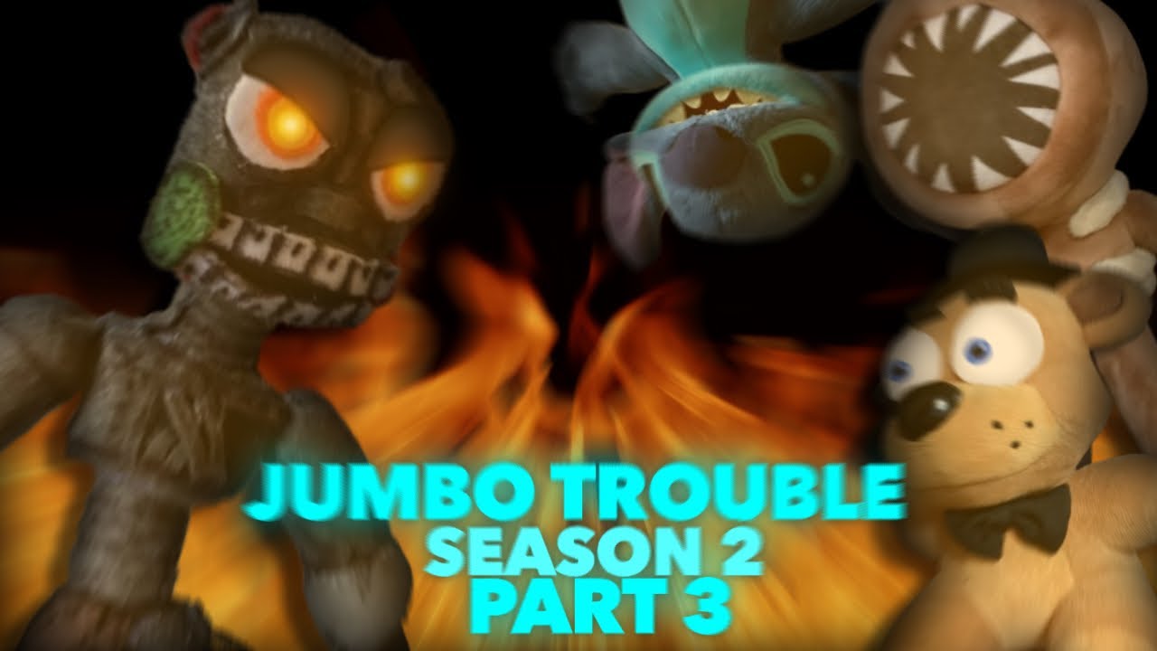 JUMBO TROUBLE | Season 2 Part 3 - YouTube