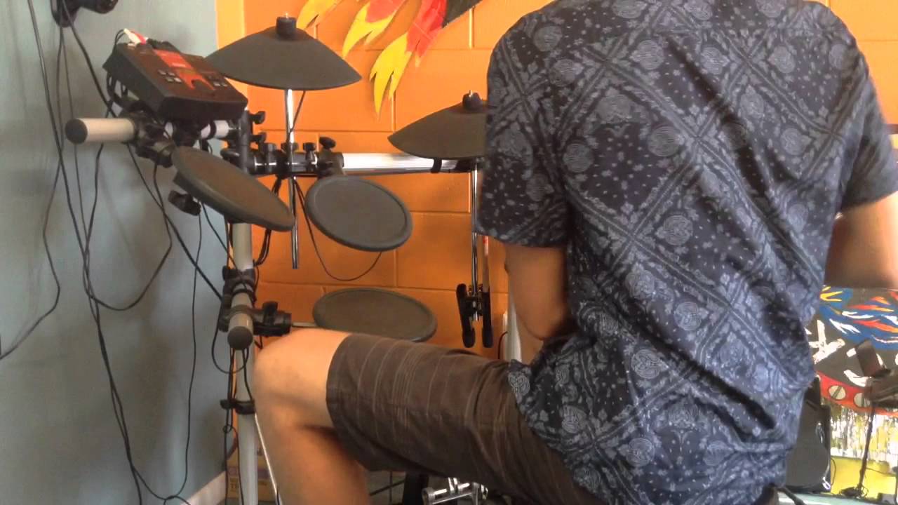 Yamaha DTXplorer electric drum kit demo - YouTube