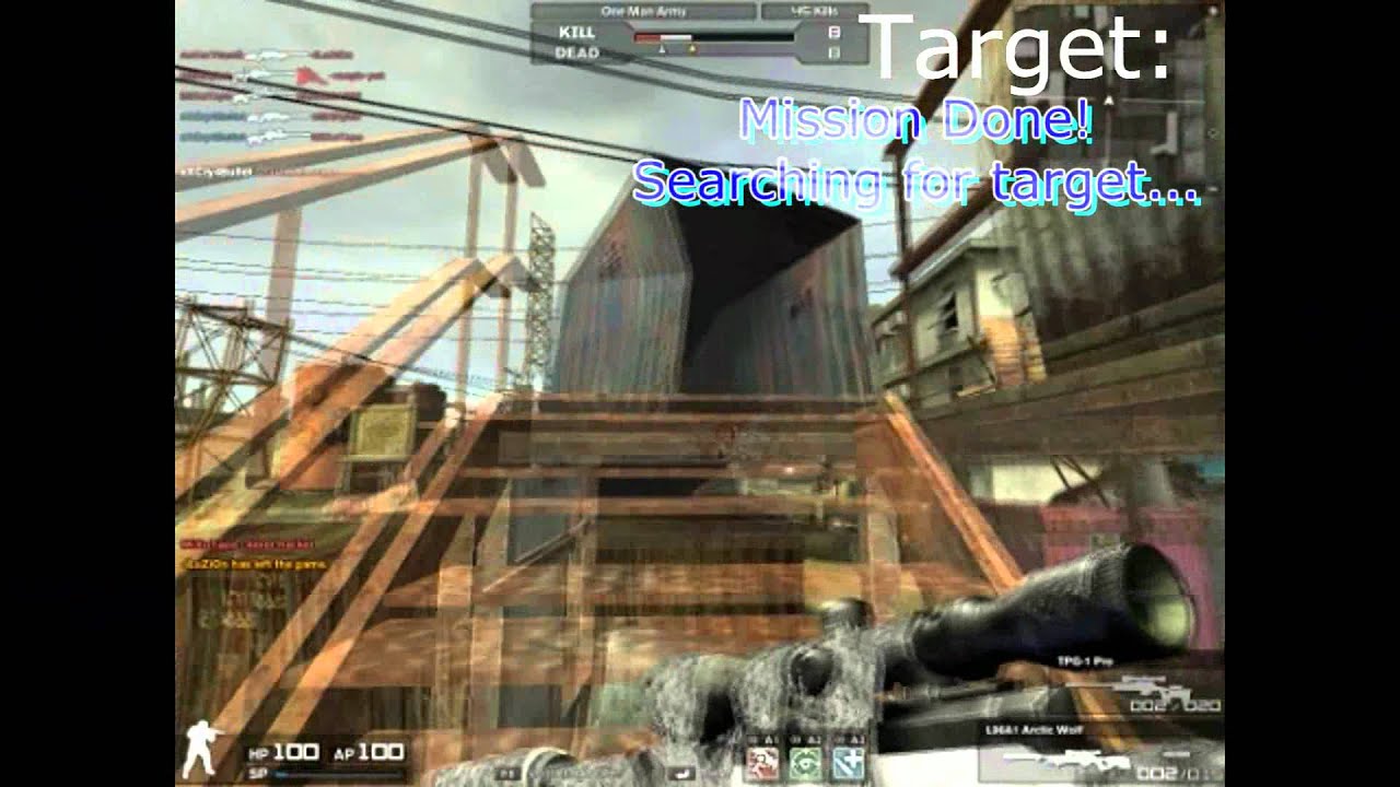 Combat Arms Clip#1 Target Lock-on By xXCry4Bullet - YouTube