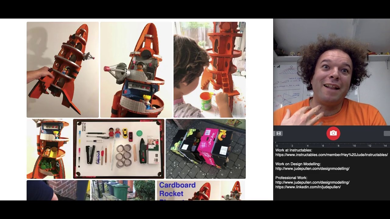 Rocket Playset - Scroll Through - Instructables - YouTube