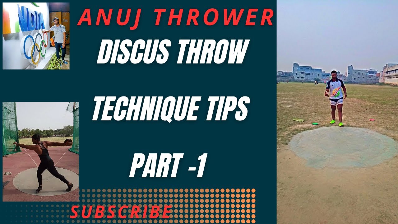 What are the Basic Techniques of Discus throw ! चक्का फेंक ! Technique ...