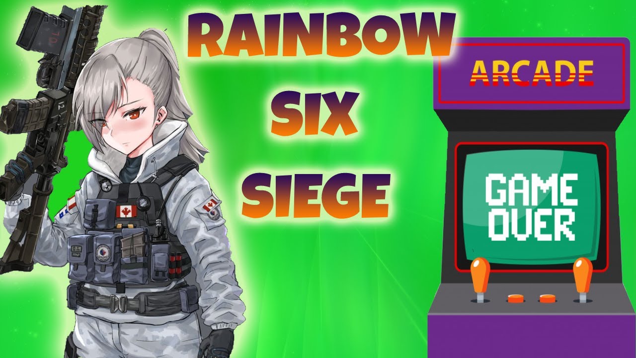 Rainbow Six ARCADE MODE in a Nutshell - YouTube