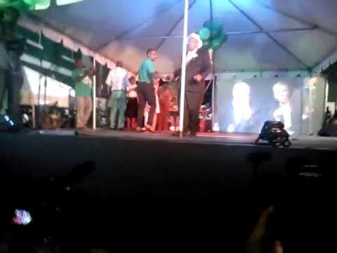 PLP win Bermuda Election 2017. Kim Swan - YouTube