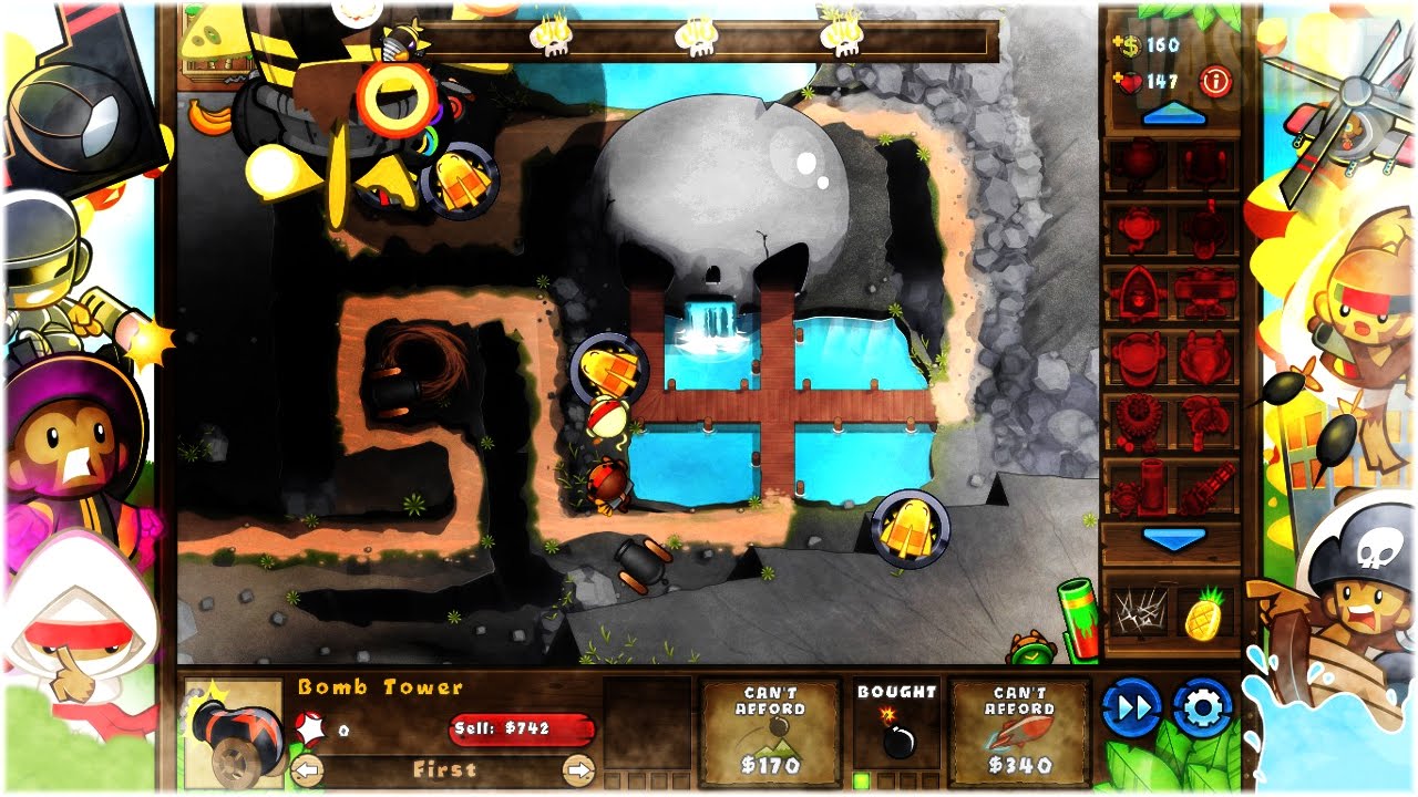 [Vasterz Plays; Bloons Tower Defense 5 / BTD 5] - "DREADBLOON BOSS ...