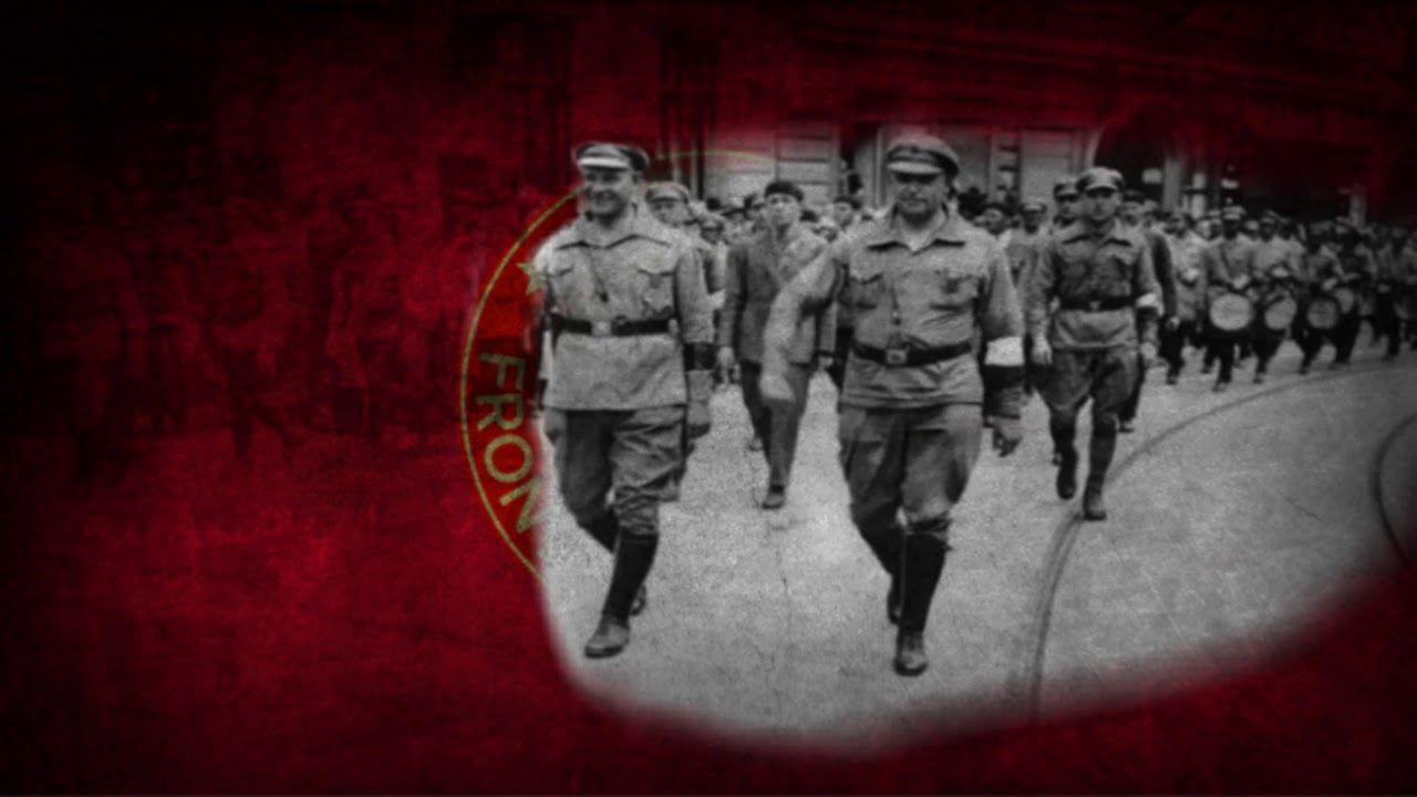 Die Rote Front Marschiert - Marcha da frente vermelha Alemã [LEG PT/BR ...