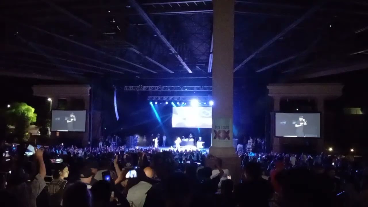 Ice-T: Something from Nothing 2022 @ AVA Amphitheater, Tucson AZ - Clip ...