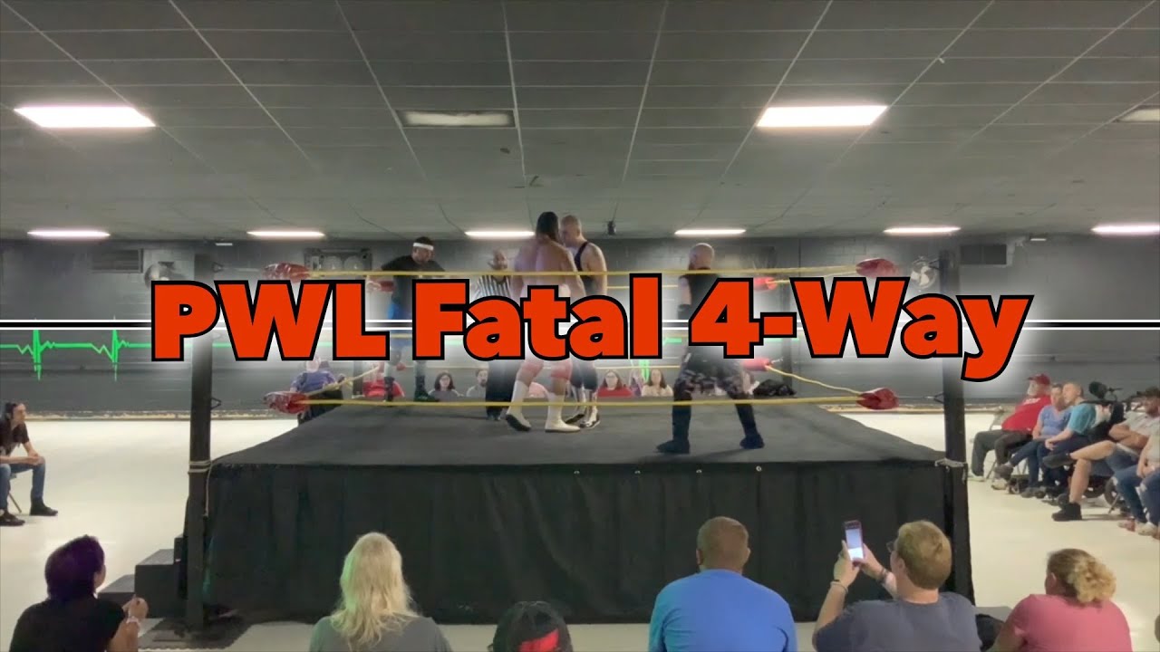 PWL - Fatal 4-Way Featuring Crash Cassidy & Shawn Cruz - June 2022 ...
