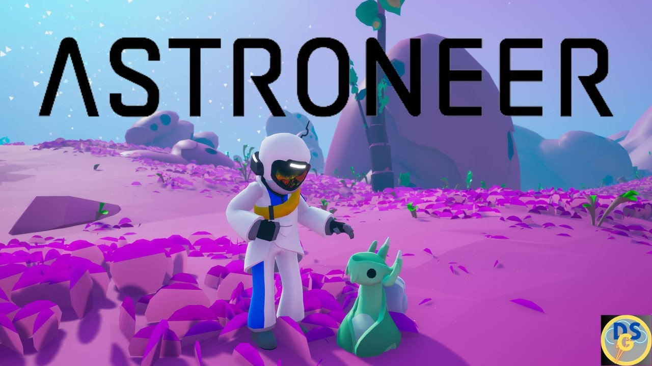 Setting Up the Perfect Starting Base - Astroneer - Let's Play - S1E2 ...