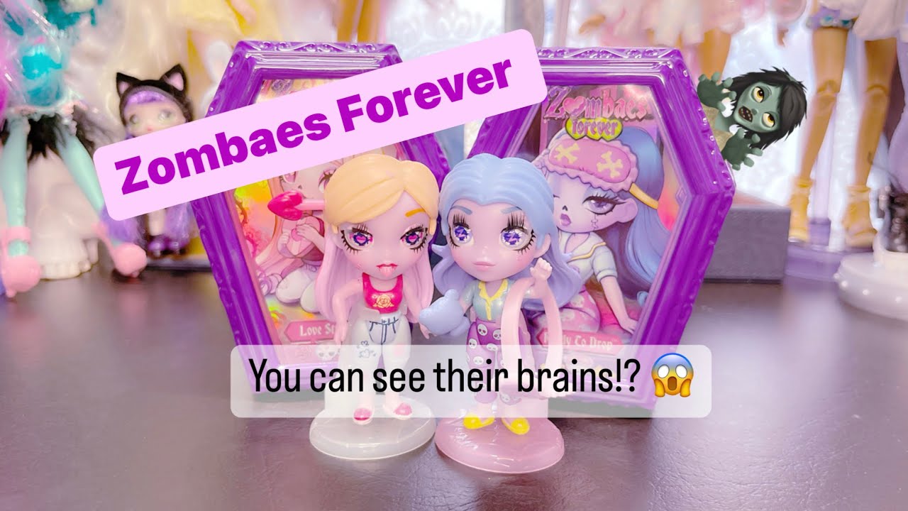 Zombaes Forever mystery toy unboxing and review! - YouTube