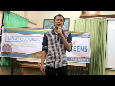 No Apologies - Seminar and Workshop Pontianak - YouTube