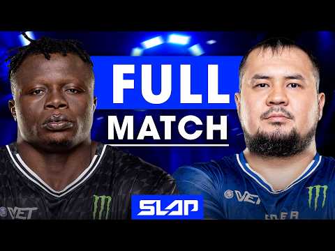 They Call Him the NIGERIAN HULK!!! 💪 | Power Slap 17: Adediran vs Shakharov | FULL MATCH