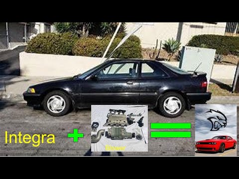 Supercharged Integra Build! (Ep.9 - 1991 Acura Integra LS) - YouTube