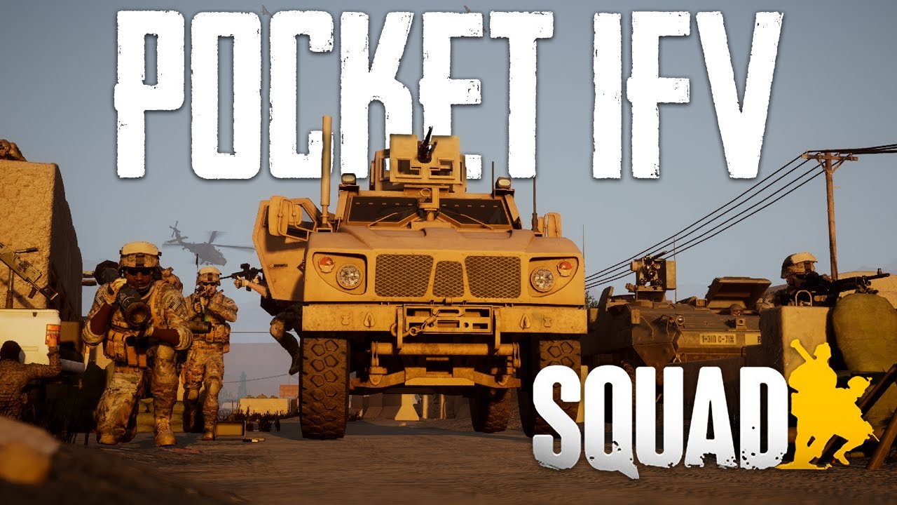 A Baby IFV [MRAP CROWS GAMEPLAY CHORA SQUAD] - YouTube