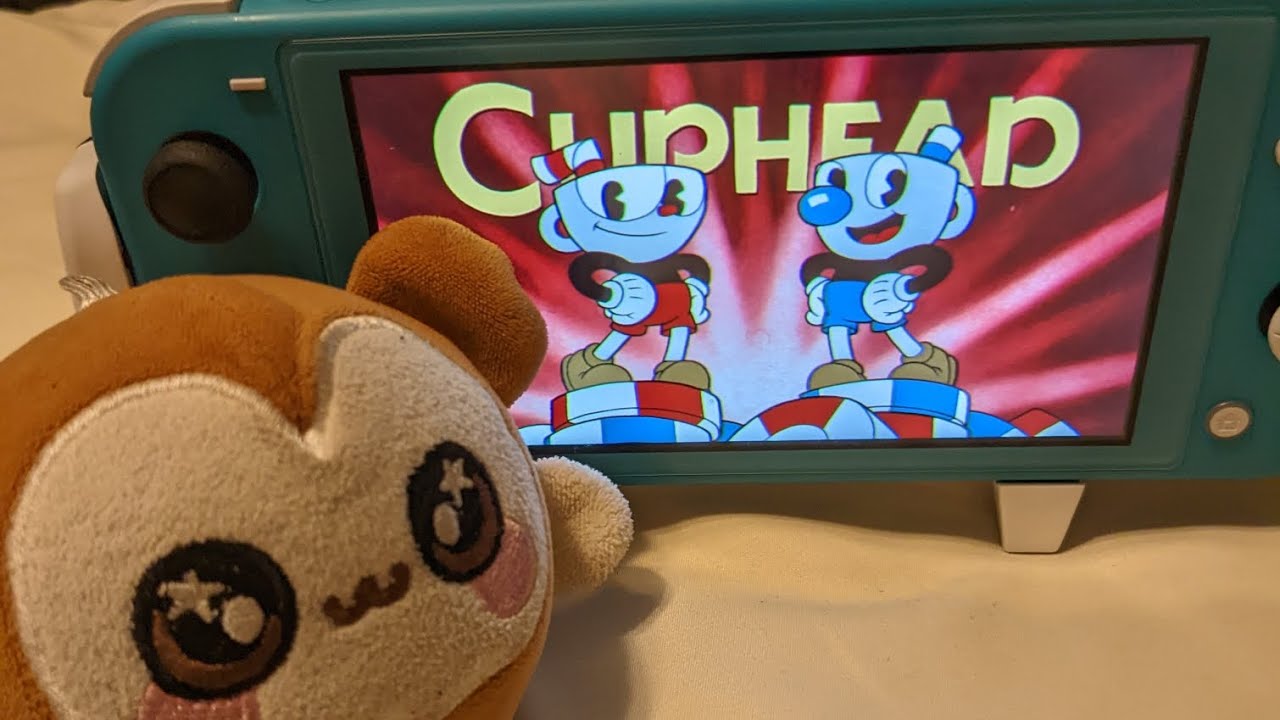 Monkey Tried To Play Cuphead But This Happened - YouTube