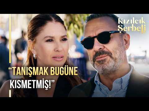 Kıvılcım ve Lider, hiç beklemedikleri anda tanıştı! (Son Sahne) | Kızılcık Şerbeti 139. Bölüm