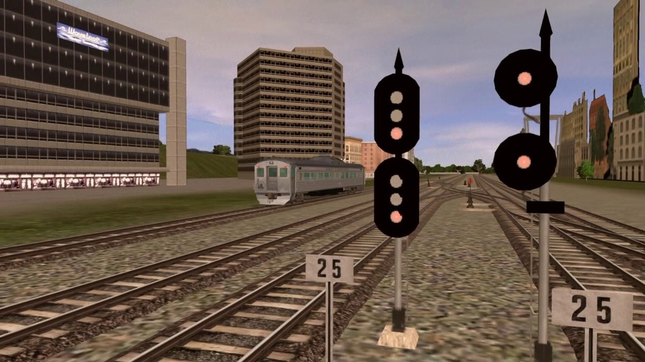 Trainz Railfanning the CNJ in the 1960s (with real sounds!) - YouTube