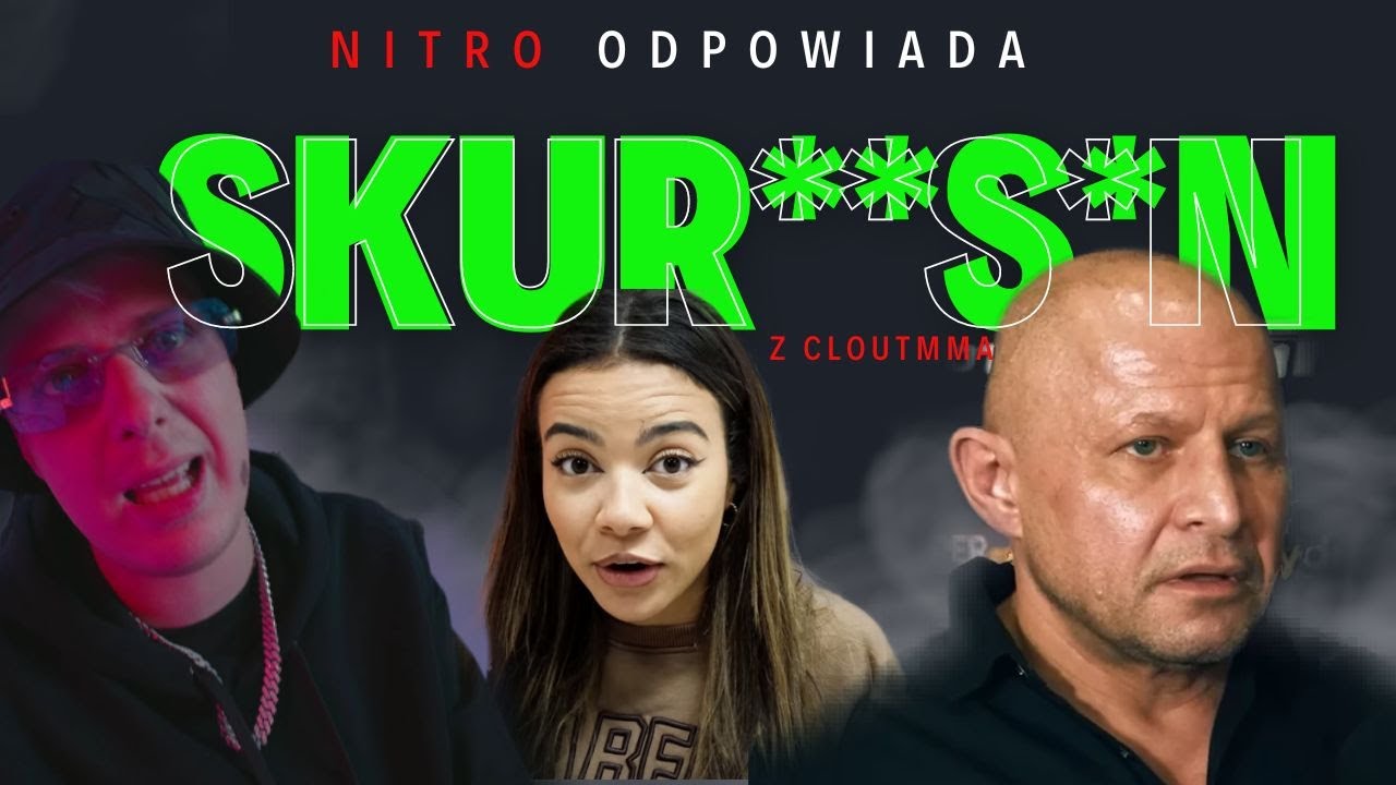 NITRO OSTRO O MURAŃSKIM x LEXY x CLOUT - YouTube