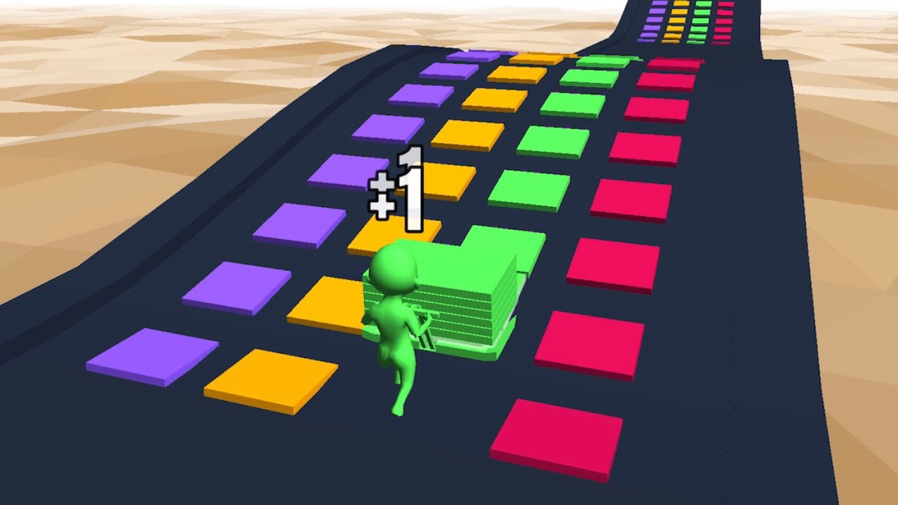 Stack Colors - Best Mobile Games 2022 #52 - YouTube