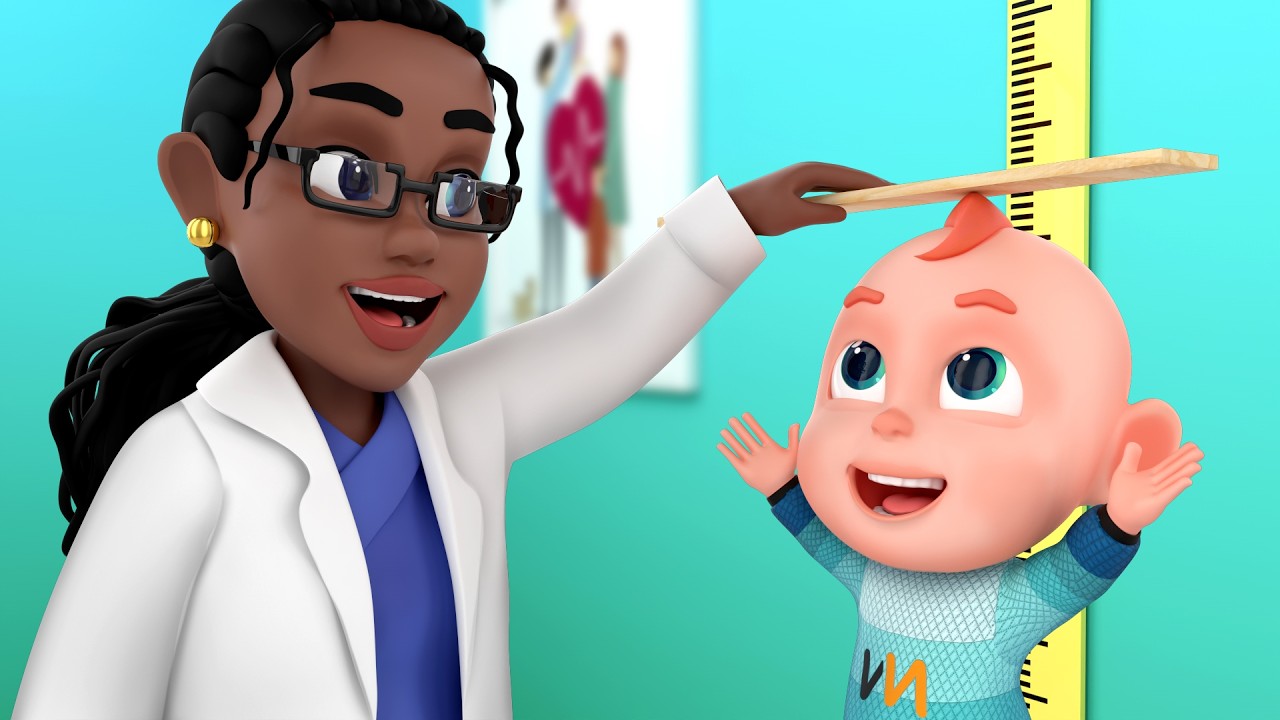 Don’t Cry, It’s Just a Boo Boo | Doctor Checkup | Good Health | Rosoo ...