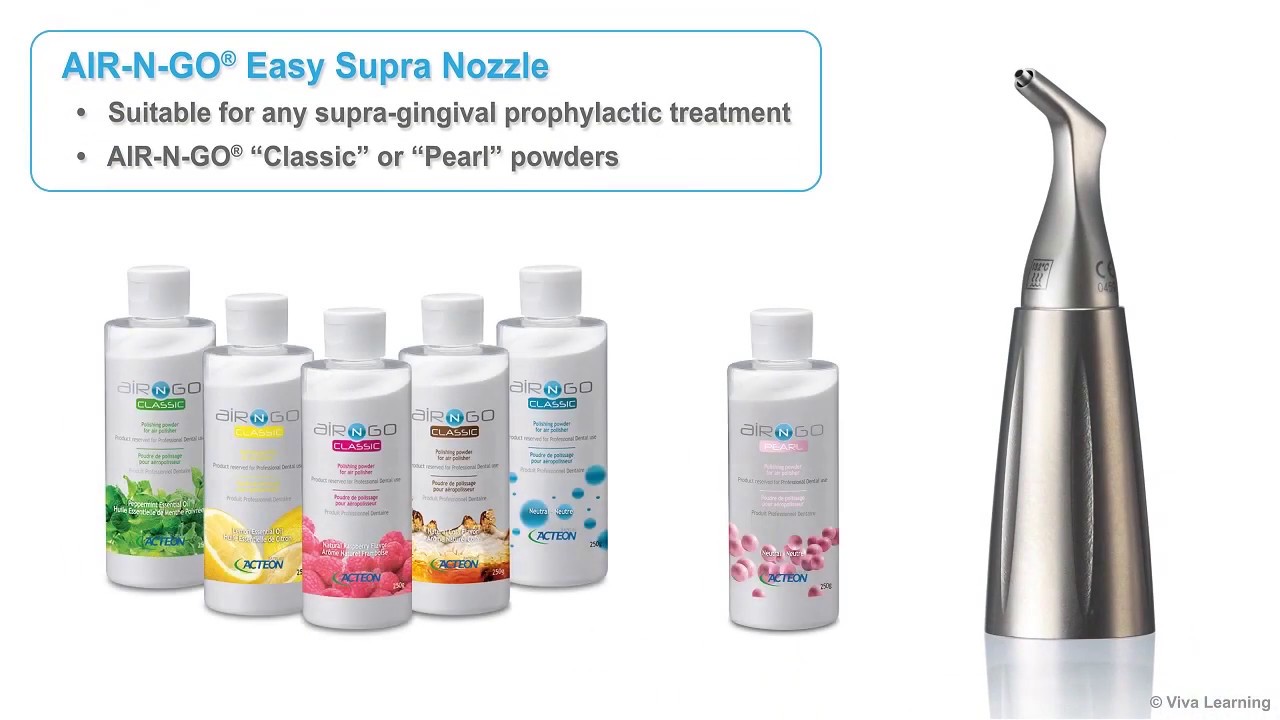 AIR N GO Easy a great device for removing stains and polishing teeth ...