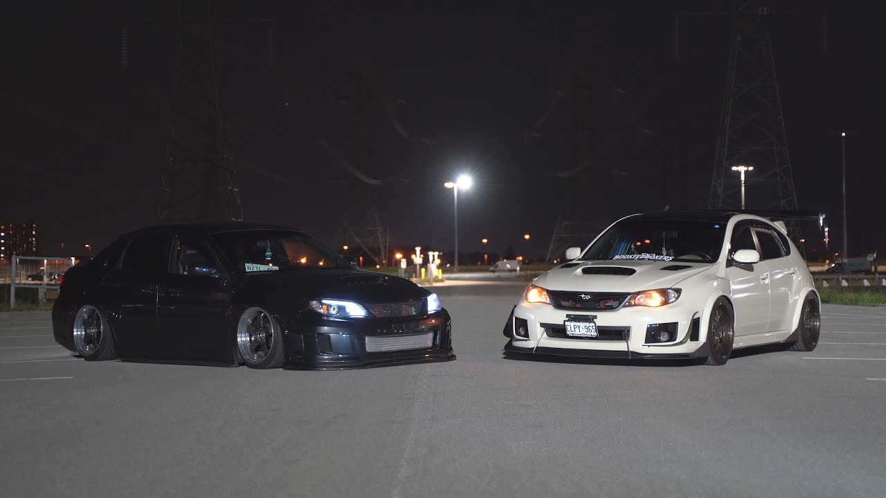 F L E S H - Modified WRX and STI (4k) - YouTube