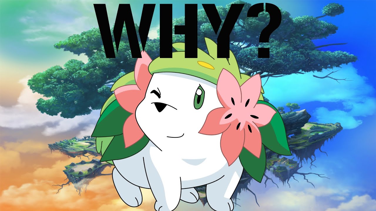 Why Mega Evolve? #87 Shaymin - YouTube