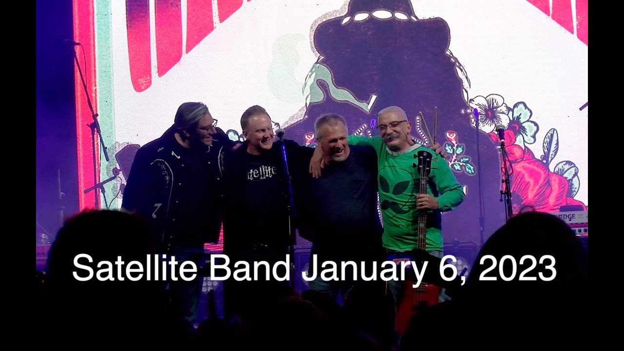 Satellite Band performing at the Memorial Concert for PC Cardone in ...