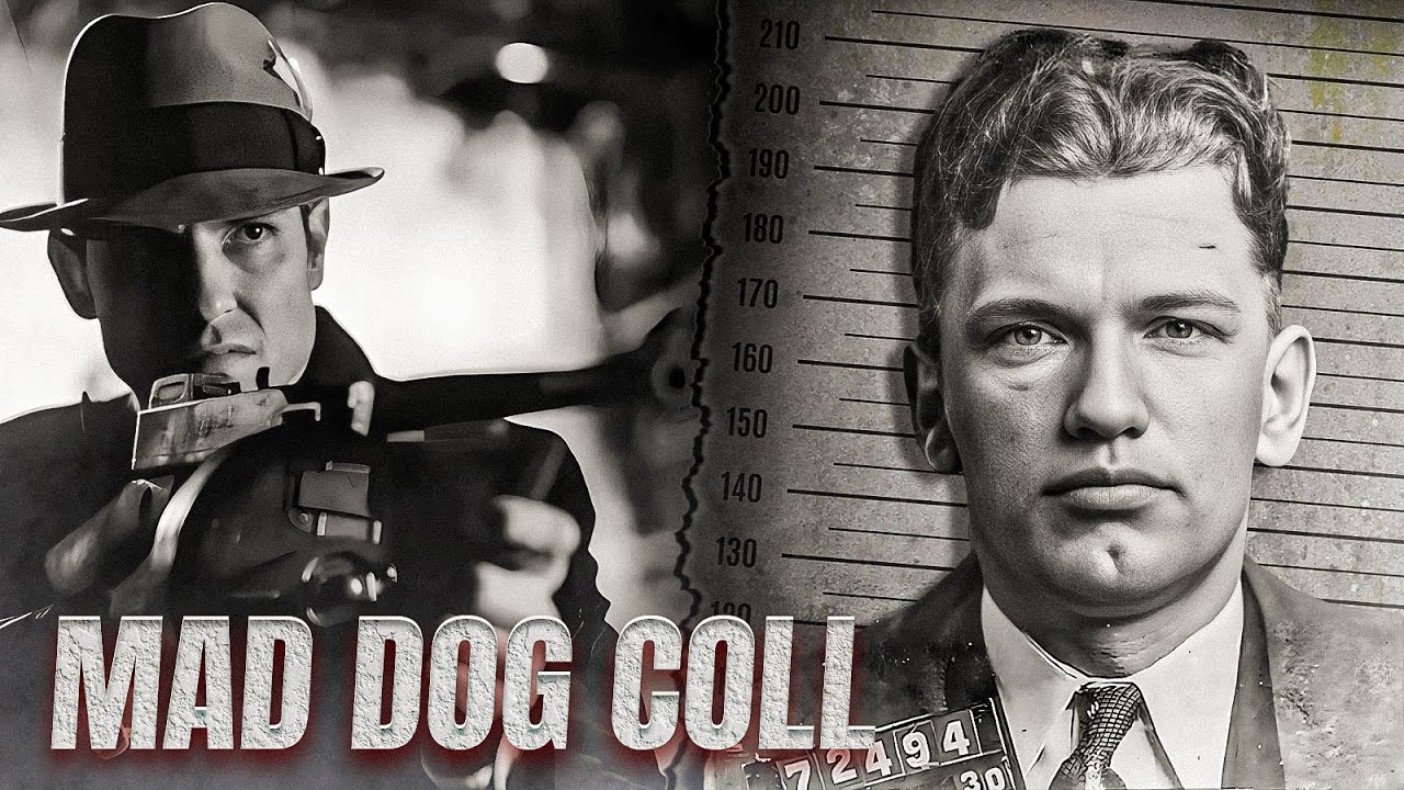 MAD DOG COLL - The Most Feared & Hated Mobster in New York - YouTube