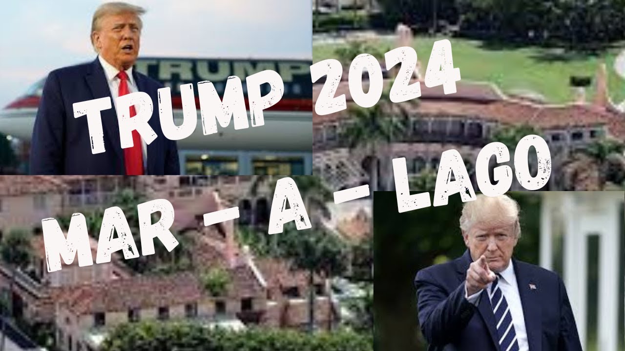 Donald Trump Mar-a-Lago an Inside Look - YouTube