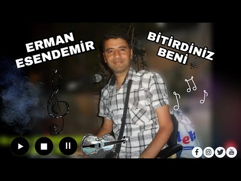 Erman Esendemir Bitirdiniz Artık Bendeki Beni💣 Süper Dinlemeye Değer Eser🎤🎵👍💯👑𝗔𝗡𝗧𝗘𝗣 𝗛𝗔𝗩𝗔𝗟𝗔𝗥𝗜👑