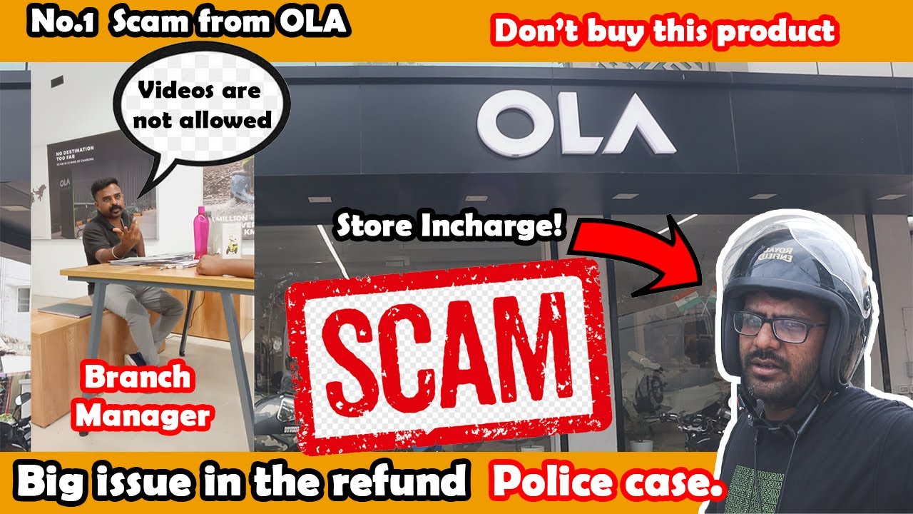#ola #olas1pro Scam | Huge prblm in refund | Poor service | Product ...