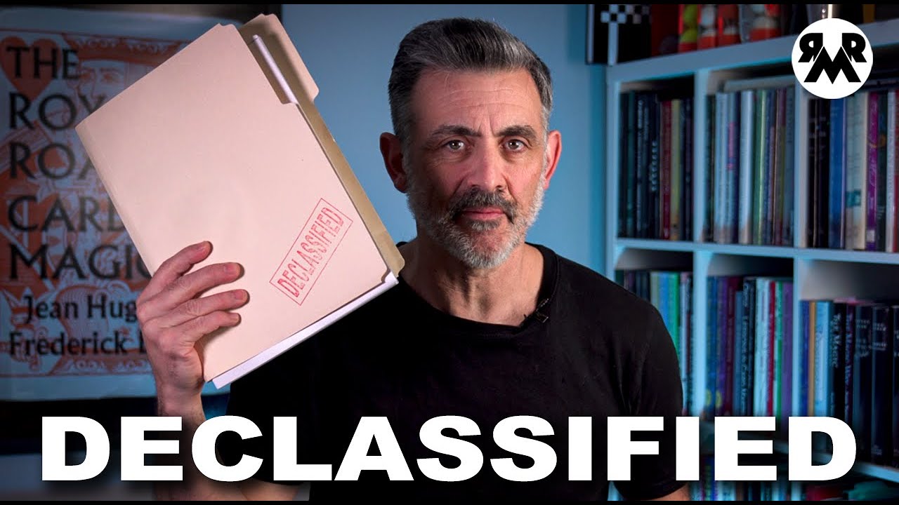 Declassified by Chris Rawlins Review - YouTube