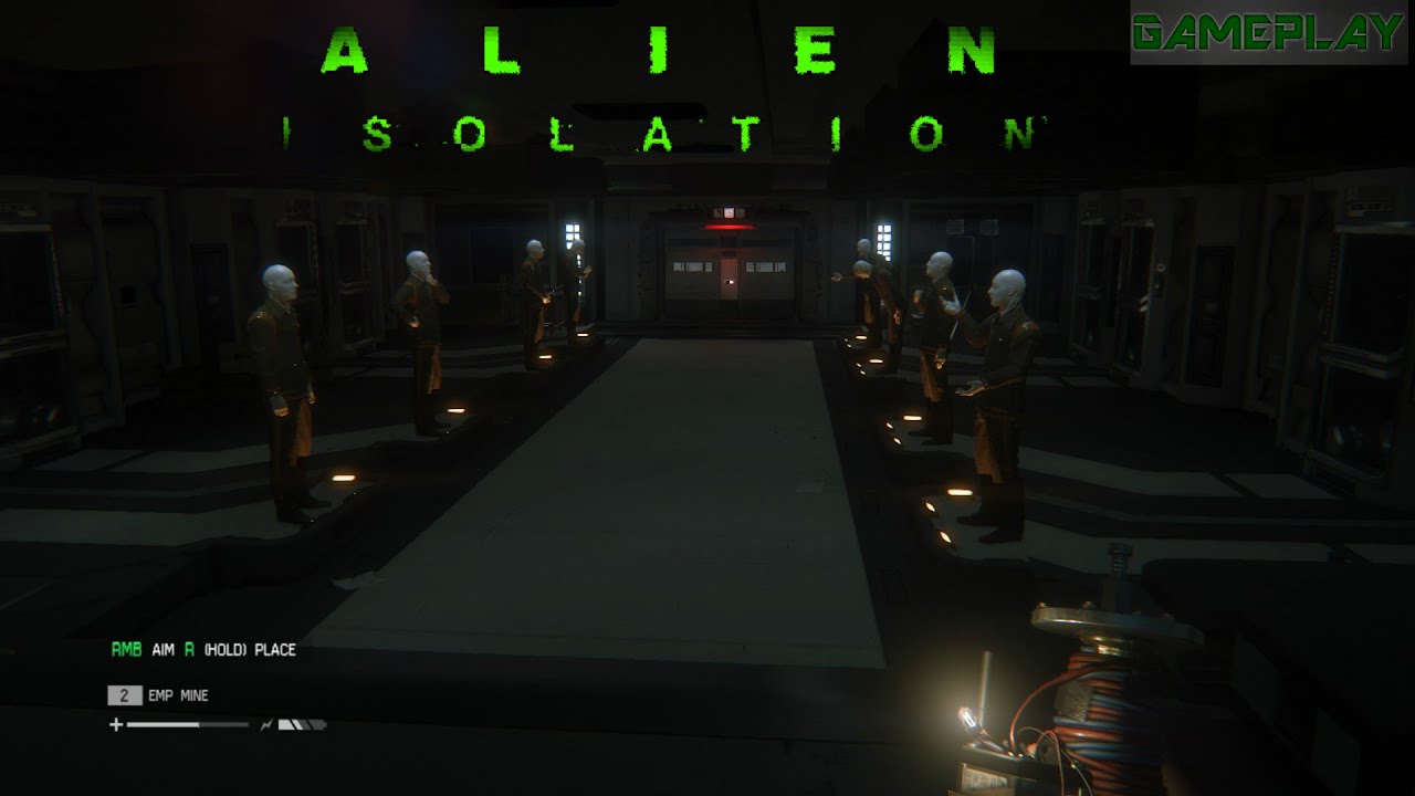 Alien Isolation Gameplay HD - 1080p - YouTube
