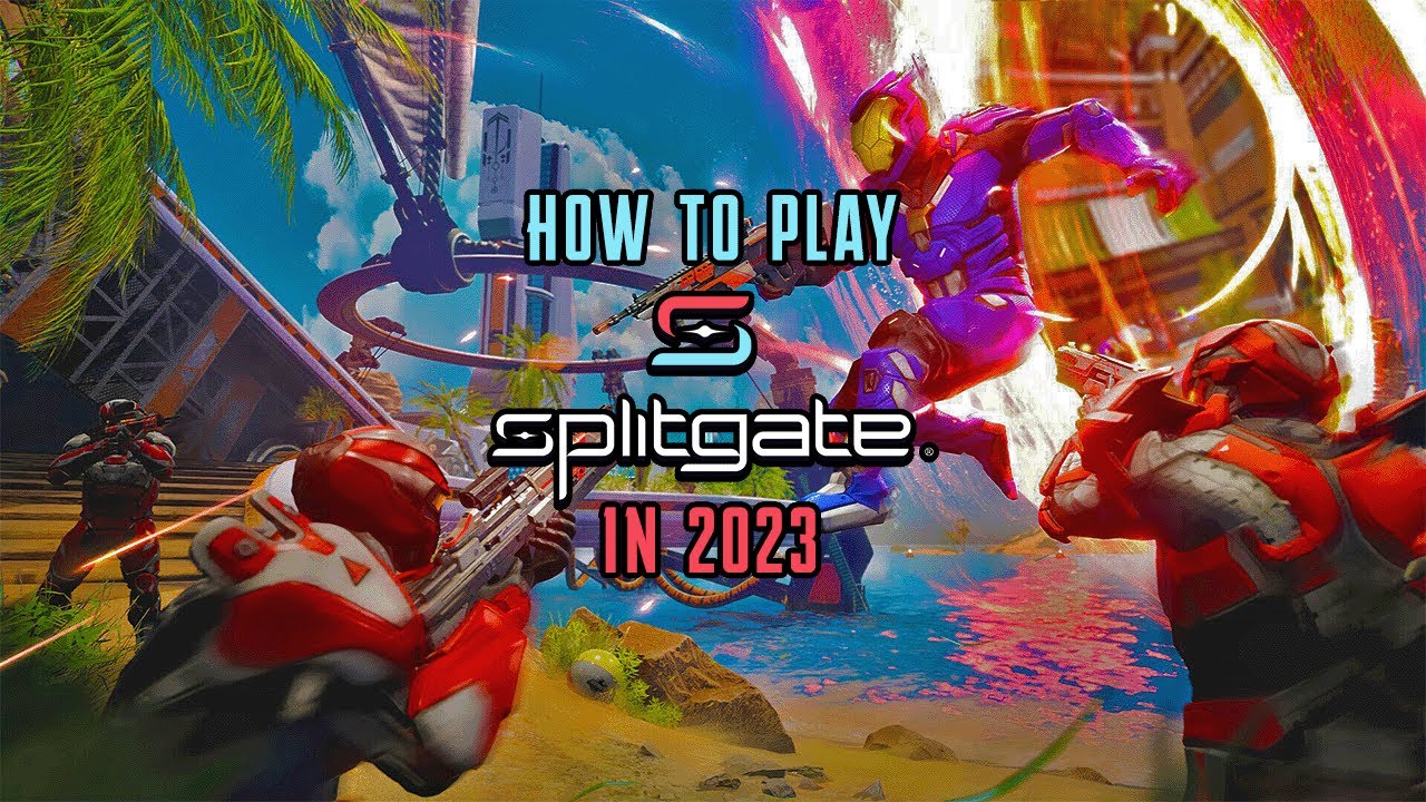 Splitgate in 2023?!?! (Part 1) - YouTube