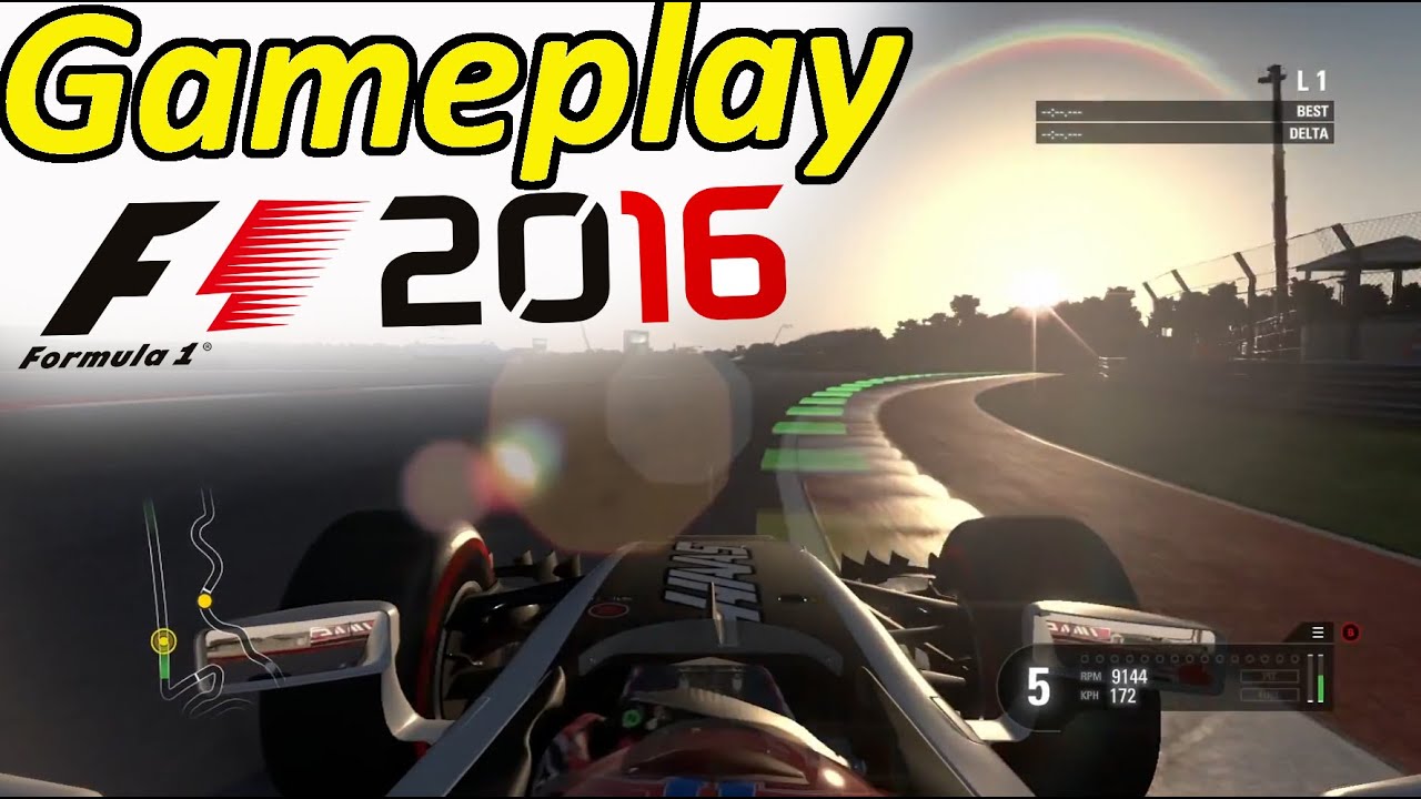 F1 2016 E3 GAMEPLAY: Canada, USA & Brazil (Wet Weather) - YouTube