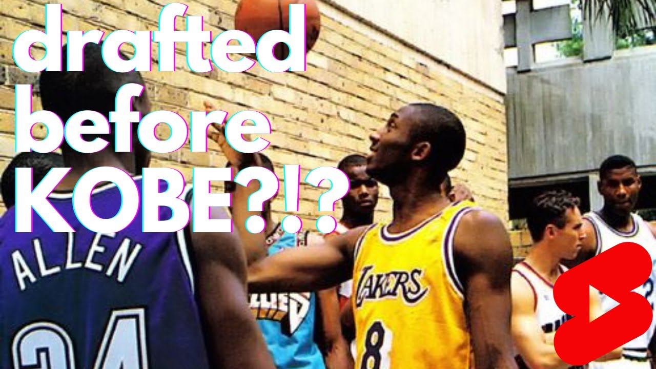Drafted before Kobe?!? I 1996 NBA Draft I Star players taken prior to ...