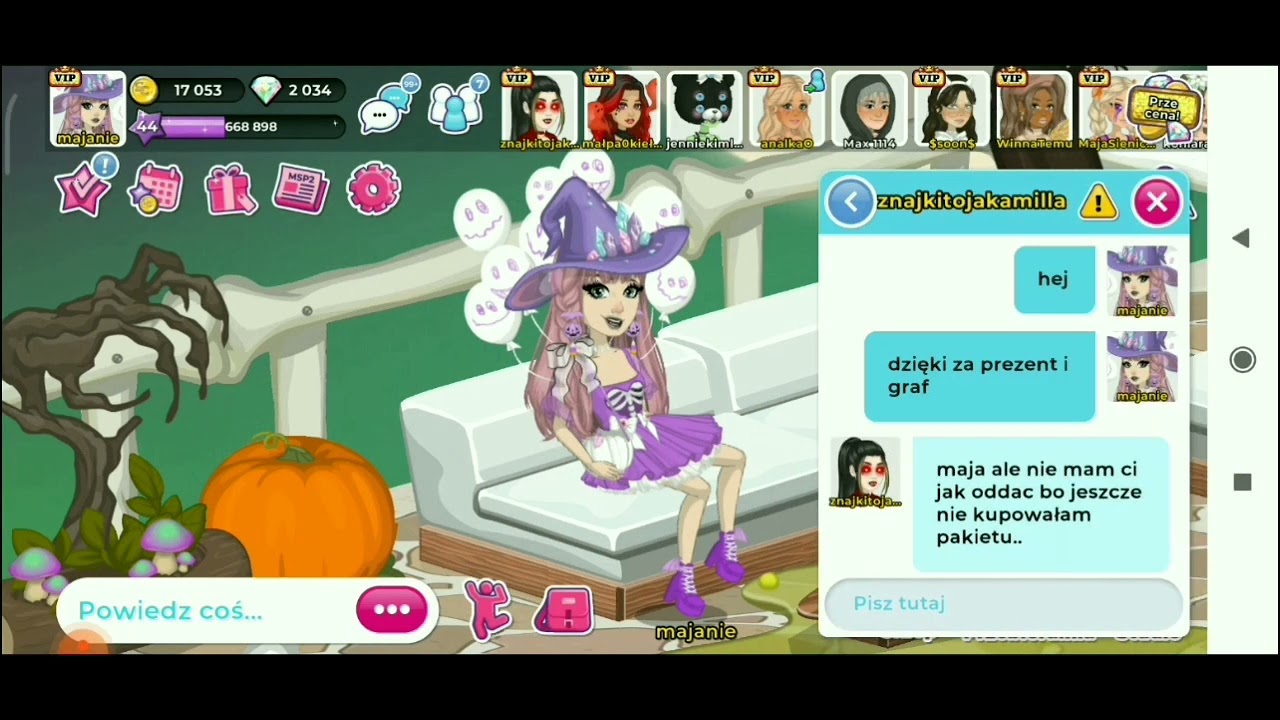 msp2 halloween cz 1 - YouTube