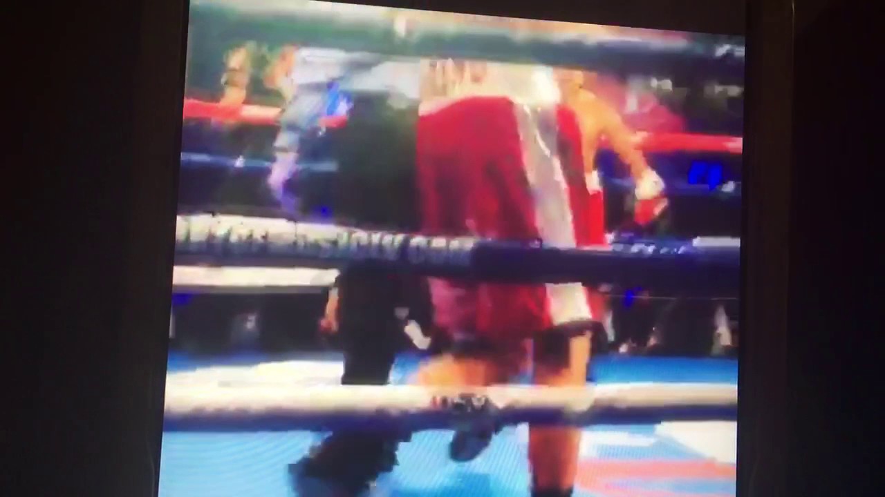 Randy Moreno vs Thomas Herrera KO - YouTube