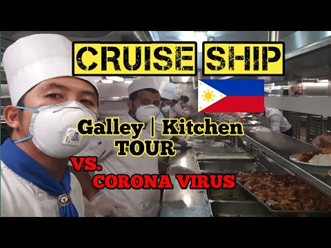 CRUISE SHIP GALLEY TOUR |. Kitchen | Jewel of the Seas 2020 - YouTube